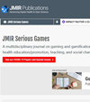 JMIR Serious Games 期刊投稿经验分享，JMIR Serious Games主页，推荐审稿人、编辑，审稿周期/时间，JMIR ...