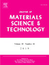JOURNAL OF MATERIALS SCIENCE & TECHNOLOGY 2021-2022年影响因子10.319分，是几区，期刊 ...